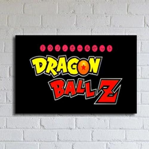 Jual Poster Dinding Dragon Ball Z Logo - Kab. Bogor - Fide Arts | Tokopedia
