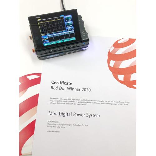 Jual Digital Power Supply Miniware MDP-XP - 2 Parts PSU & Smart Monitor ...