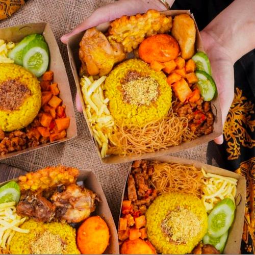 Jual Paket Nasi box mewah murah dan enak - Jakarta Selatan - Raja Nasi ...
