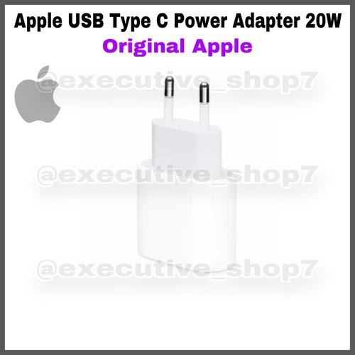 Jual Apple USB Type C Power Adapter 20W - Original Apple - Type C 20W ...