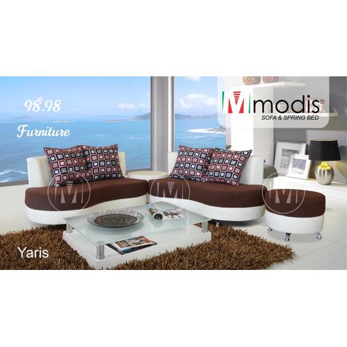 Jual MODIS Sofa Sudut L tipe Yaris Garansi 5 Tahun - Sofa L Minimalis ...
