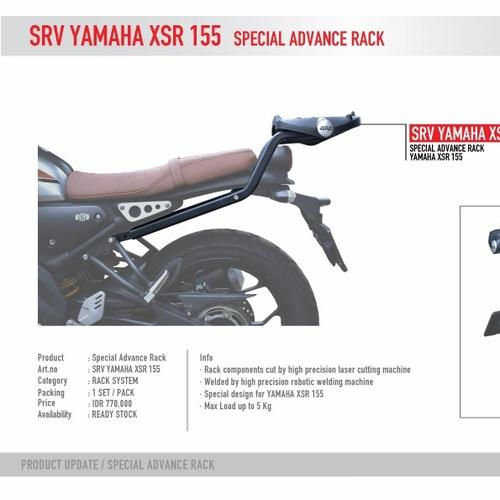 Jual Bracket Box Givi SRV Yamaha XSR 155 - Jakarta Timur - IHSAN ...