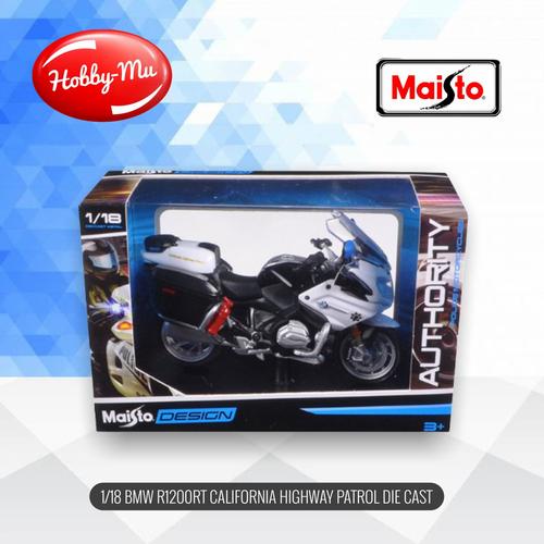 Jual BMW R1200RT California Highway Patrol Die Cast - Maisto - 1:18 ...