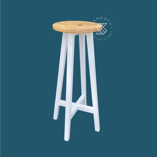 Jual Custom Bar Stool Putih Ukuran 60cm - Kab. Tangerang - Sankayu ...