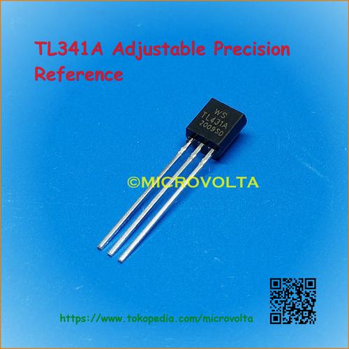 Jual TL431A TL431 Voltage References TO-92 - Kota Bandung - microvolta ...