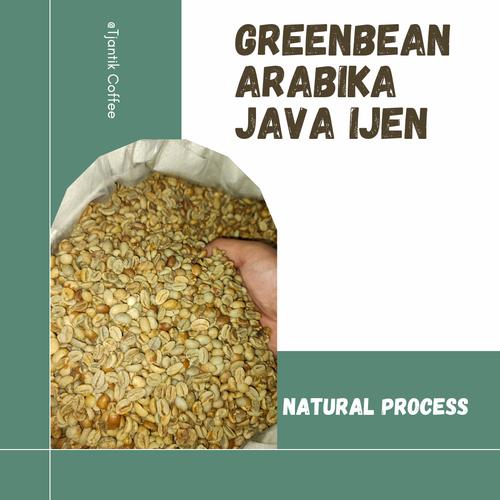 Jual Green Bean Arabika Java Ijen Natural Process - Kota Bekasi ...