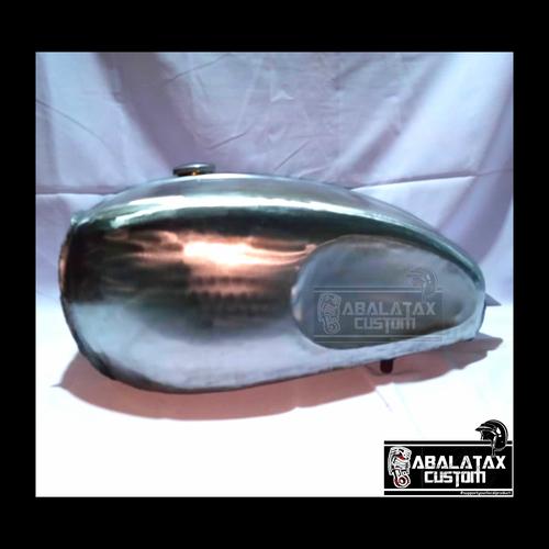 Jual tangki motor custom Triumph,tangki motor bratstyle,tangki british ...