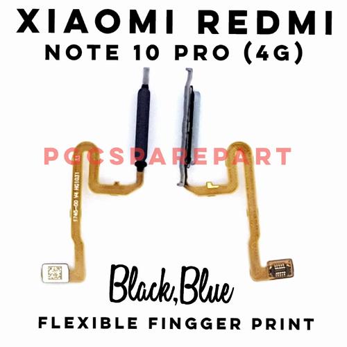 Jual Original Flexibel Fingerprint Xiaomi Redmi note 10 pro 4G - Sensor ...