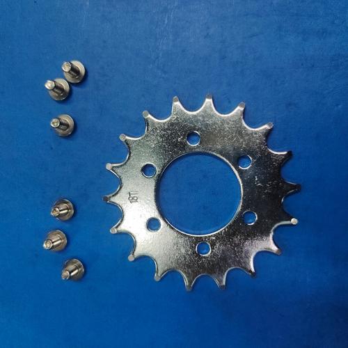 Jual COG GIR SIX BOLT FIXIE Doltrap 16T 17T 18T Six Bolt Fixie Taiwan 6 ...