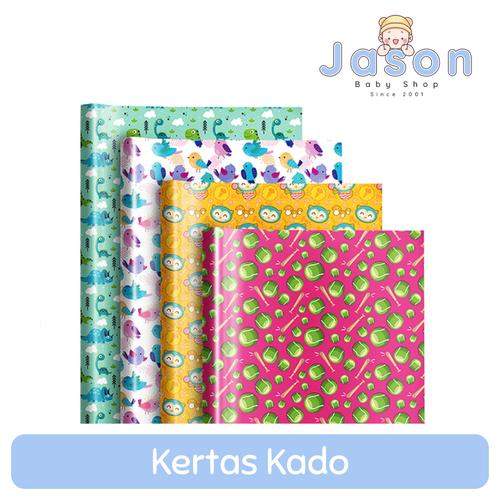 Jual Bungkus Kertas Kado - Kertas Kado - Jakarta Selatan - Jason Baby ...
