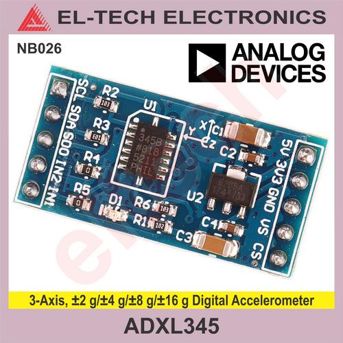 Jual ADXL345 ADXL 345 3D Accelerator Acceleration Accelerometer Sensor ...
