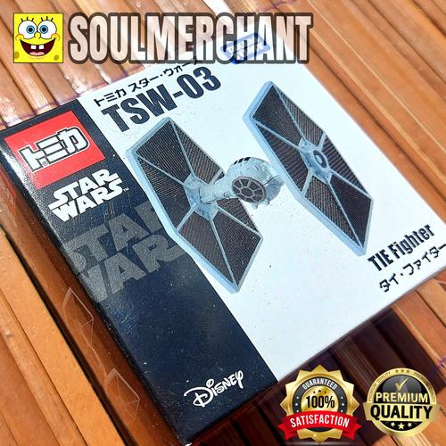 Promo TAKARA TOMY TSW 03 STAR WARS - TIE FIGHTER - BIASA - Kota Tasikmalaya - SouLMerchant ...