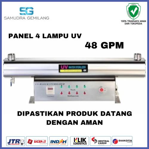 Jual Lampu UV 4 Lampu Ultra Violet Water Sterilizer 48 GPM Industrial - Jakarta Pusat - SAMUDRA ...