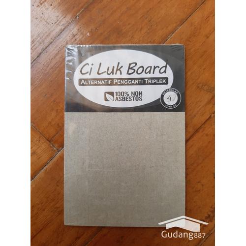 Promo Grc Ciluk Board 4 mm / Cilukboard / Papan Grc / Papan Fiber Semen ...
