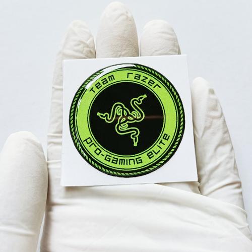 Jual Stiker logo Team Razer Emblem stiker timbul Razer - Kab. Tangerang ...