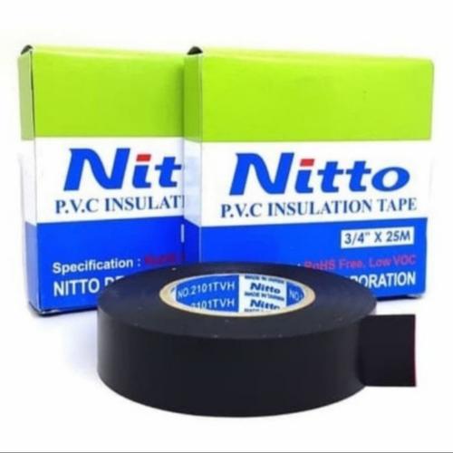 Jual Nitto Isolasi PVC Tape - Kab. Purwakarta - Toko Teknik Purwakarta ...