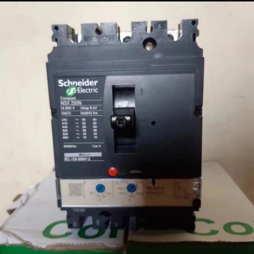 Jual MCCB Schneider NSX250N 3P 200A 50kA - Jakarta Pusat - Market Sinar ...