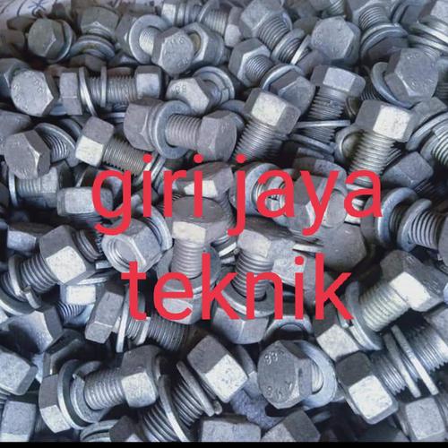Jual baut mur 8.8 galvanis hotdip 10×50 - Jakarta Pusat - Giri Jaya ...