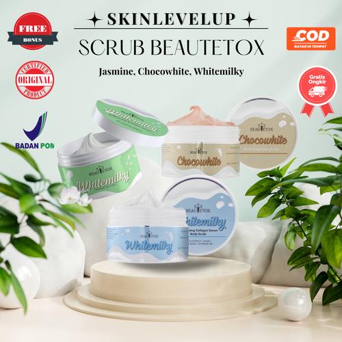 Jual Scrub Beautetox Brightening Whitemilky Chocowhite Jasmine ...