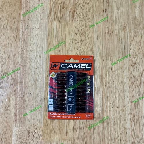 Jual Mata obeng gipsum camel / Mata obeng plus (+) / mata obeng Camel ...