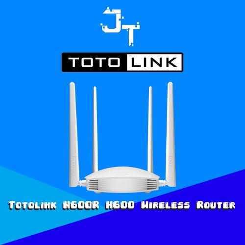 Jual Totolink N600R N600 Easy Setup Wireless Router - Jakarta Utara ...