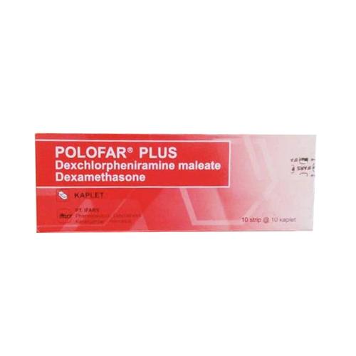 Jual POLOFAR PLUS 10 KAPLET / ALERGI / GATAL / HIDUNG BERAIR / RINITIS ...