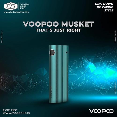 Jual VOOPOO MUSKET MOD - BLACK - Jakarta Selatan - Jvs Indo | Tokopedia