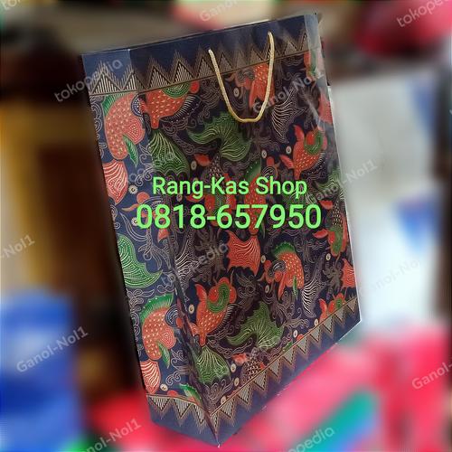 Jual Paperbag Batik JUMBO Besar 36x48cm Eksklusif samson doff - gnt635 ...