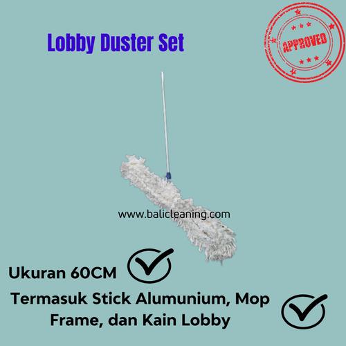 Jual Lobby Duster Set 60cm Bahan Kain Pel - Kota Denpasar - Bali ...