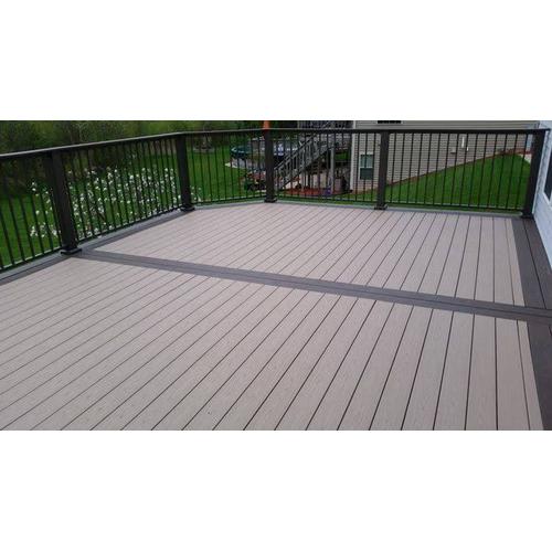 Jual Mahoni Deck GRC 20mm x 20cm x 2,4m / Dek GRC / Lisplank / Lisplang ...