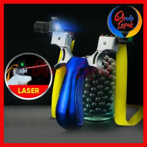 Promo Ketapel Tactical Laser Sight - Laser Slingshot Rubber Band ...