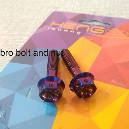 Jual Baut Probolt Kaliper Breket Disc Depan Satria Fu 150 Original Heng - blue2pcs - Kab. Bekasi ...