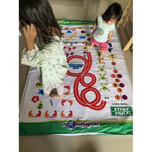 Jual playmat gross motor skill ukuran besar dan kecil - 1,35mx2m - Kab ...