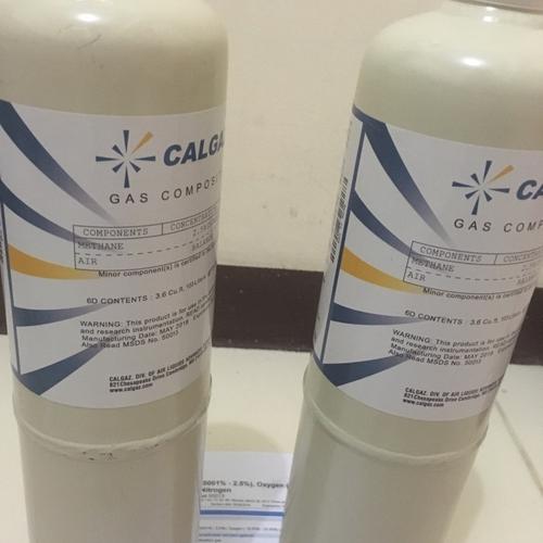 Jual Gas Kalibrasi -Span Gas - Jakarta Barat - Gas Detector | Tokopedia