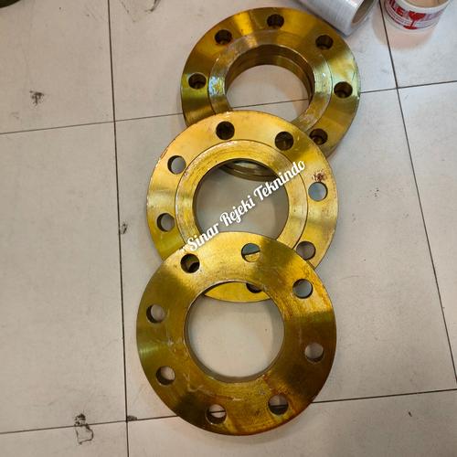 Jual Flange Besi PN 40 ukuran 4" inch / Flange Carbon Steel PN40 ...