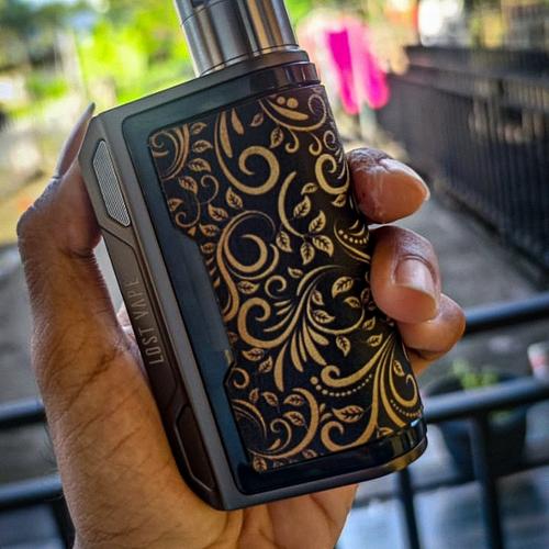 Jual Skin Thelema Quest Clear leather skin cover baterai clear Custom ...