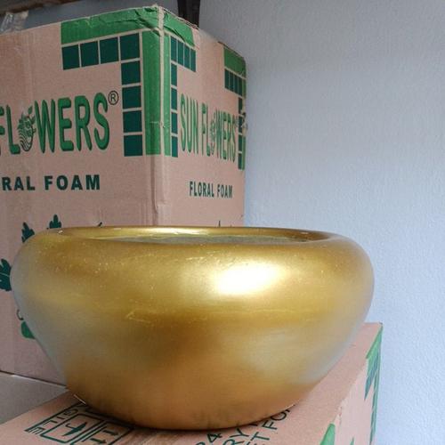 Jual Pot Anggrek gold vas Bunga /POT BUNGA GOLD - Kab. Bogor ...