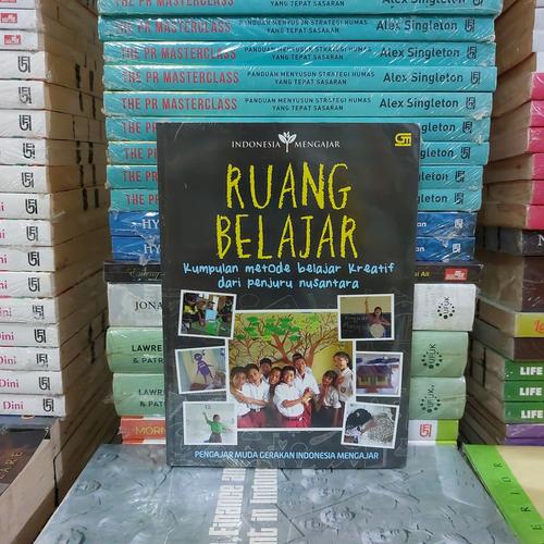 Jual BUKU ORIGINAL RUANG BELAJAR PENGAJAR MUDA GERAKAN INDONESIA ...