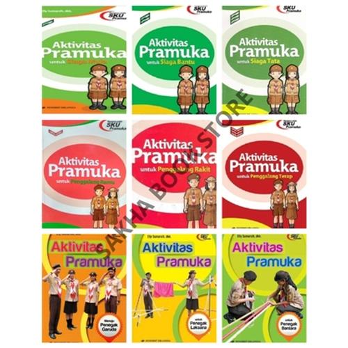 Jual BUKU SERI AKTIVITAS PRAMUKA SD SMP SMA SIAGA PENGGALANG PENEGAK ...