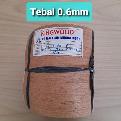 Jual Vinir Veneer Vinil Mega Teak Kembang / Mega Teak Polos / Mega ...