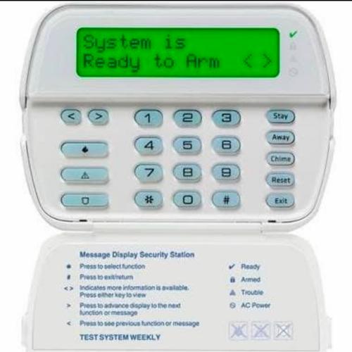 Jual DSC PC1832 8 Zone Power Series Control Panel Alarm + Keypad ...