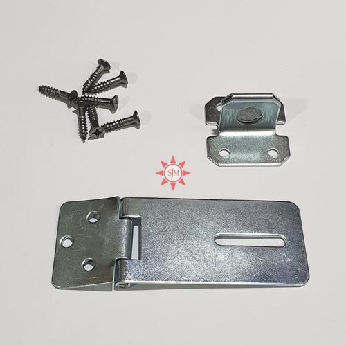 Jual Overpal / Tempat Gembok / Cantolan Pintu 2,5 Inch - 2,5 Inch ...