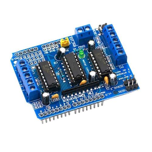 Jual L293 L293D MOTOR DRIVER SHIELD FOR ARDUINO MEGA UNO NANO - Kab ...