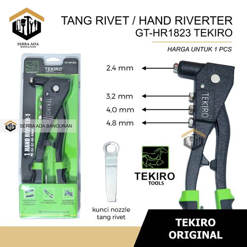 Jual HAND RIVET MURAH TEKIRO - TANG RIVET EKONOMIS TEKIRO - Kota ...