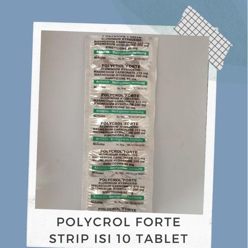 Jual POLYCROL FORTE STRIP ISI 10 TABLET - Kota Bandung ...