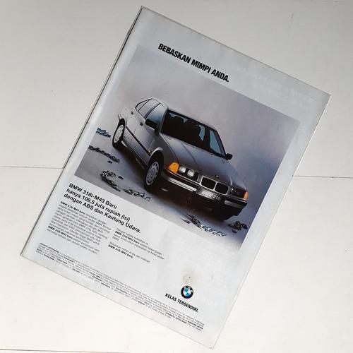 Jual Iklan jadul mobil BMW 318i-m43 - Kota Malang - Kertas Abc | Tokopedia