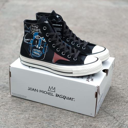 Jual Jean-Michel Basquiat x Converse CT AS 1970s Hi - Kota Tangerang ...