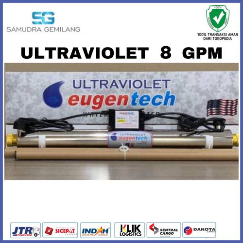 Jual UV 8 GPM LAMPU ULTRAVIOLET REVERSE OSMOSIS AIR MINUM EUGENTECH ...