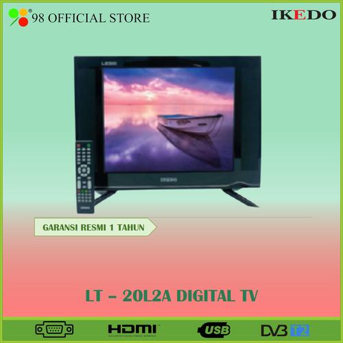 Jual IKEDO LED TV LT - 20L2D DIGITAL TV - Jakarta Barat - 98 JAYA ...