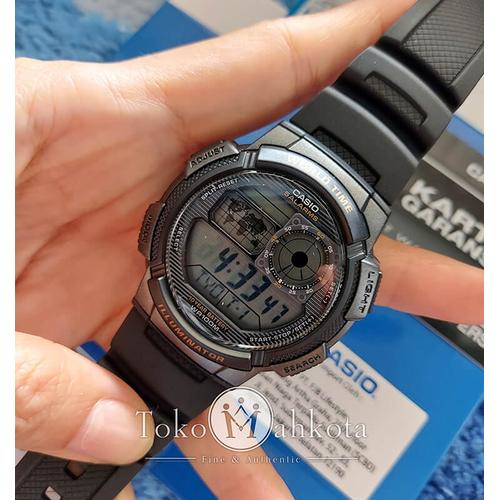 Jual Casio Digital AE-1000W-1AVDF / AE1000W-1A - Jakarta Barat - toko ...